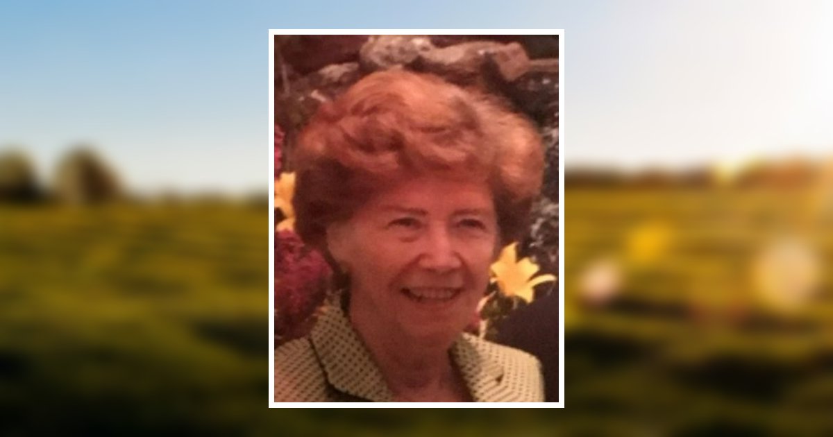 Jane Davis Rourk Obituary January 3, 2021 - Gentry-Newell & Vaughn ...