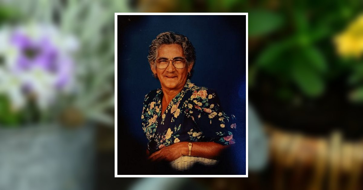 Eufemia Reyna Diaz Obituary January 1, 2024 - Charlie Marshall Funeral Home and Crematory