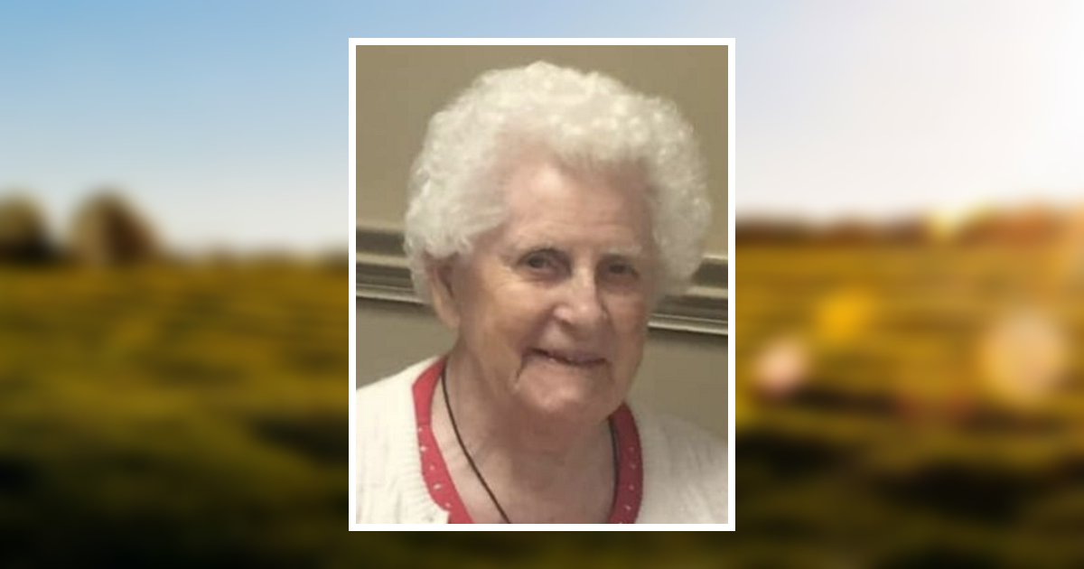 Kay (Calder) Patience Obituary August 12, 2023 - Brock & Visser Funeral ...