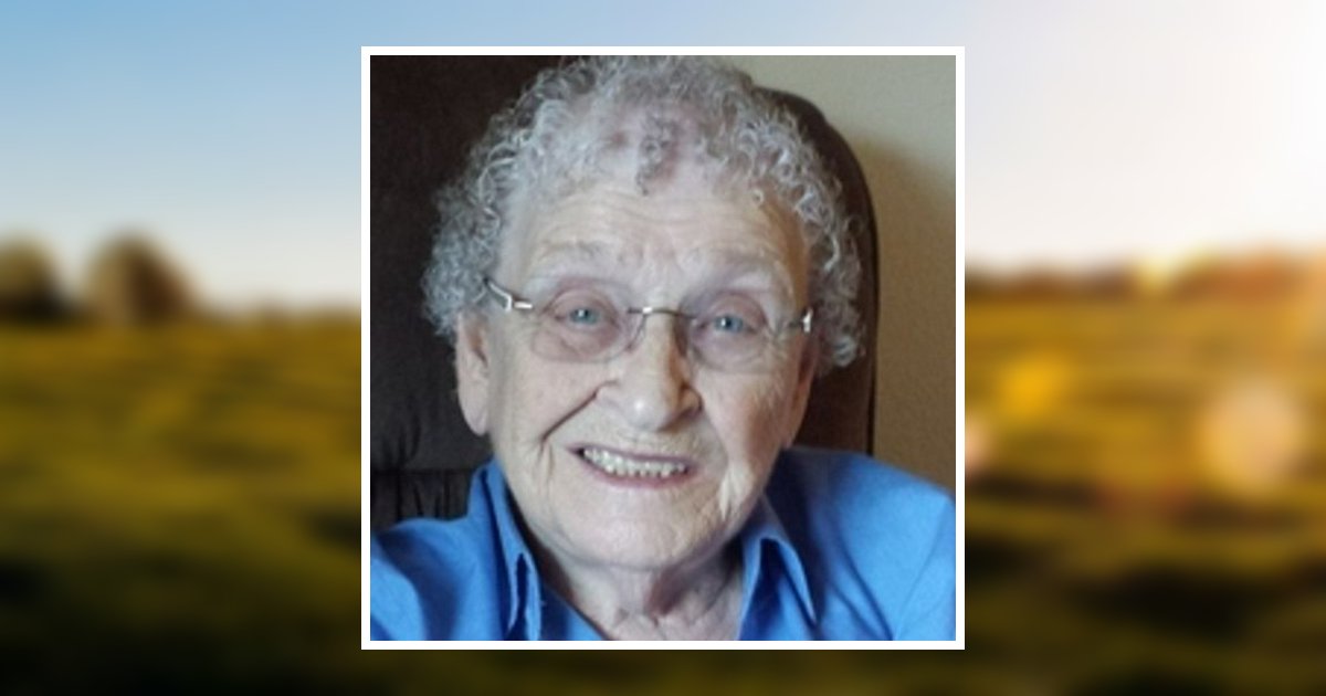 Mary Frances Rust Obituary 2021 - Gillette Memorial Chapel
