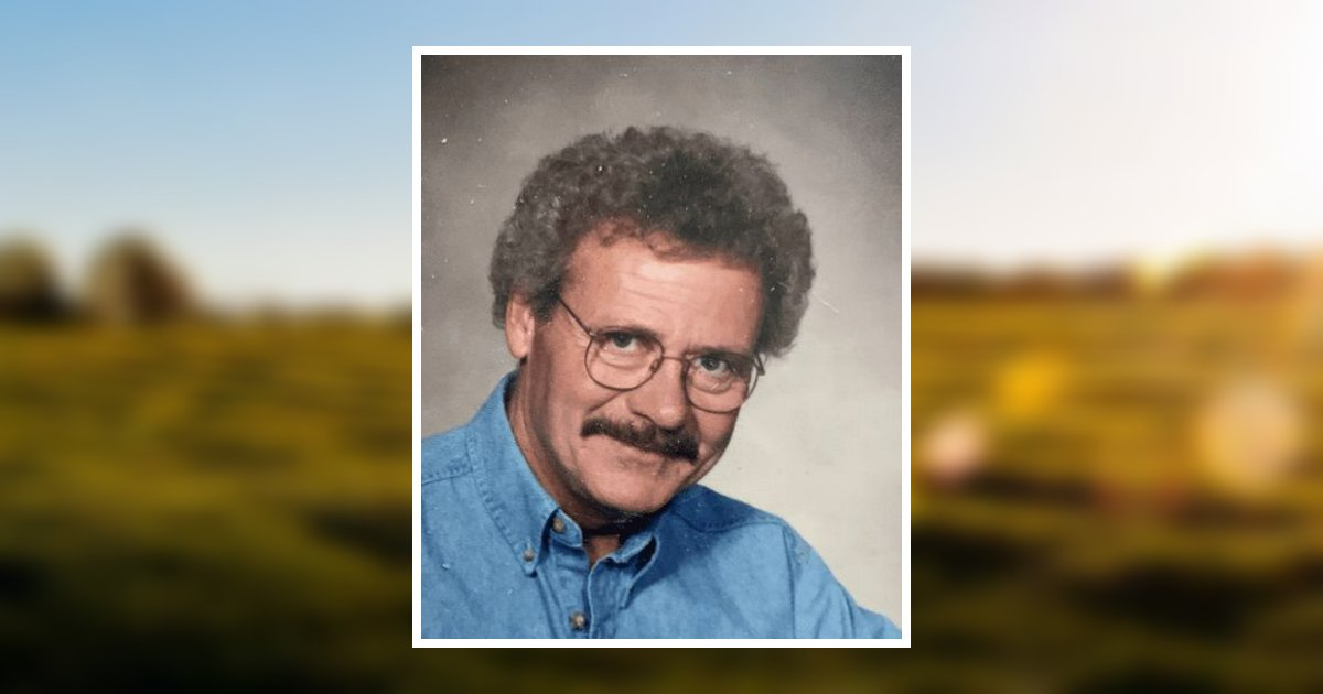 Jeffrey Alan "Jeff" Dietzler Obituary August 28, 2020 - Wichmann ...