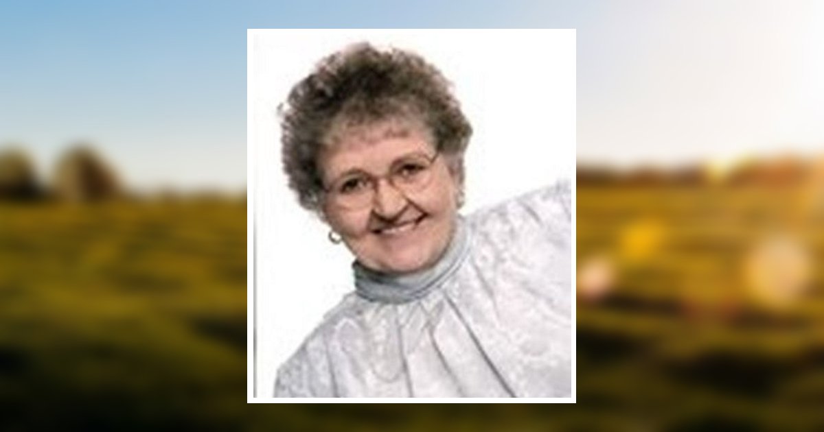 Edith Ward Obituary May 15, 2023 - TP White & Sons Funeral Home