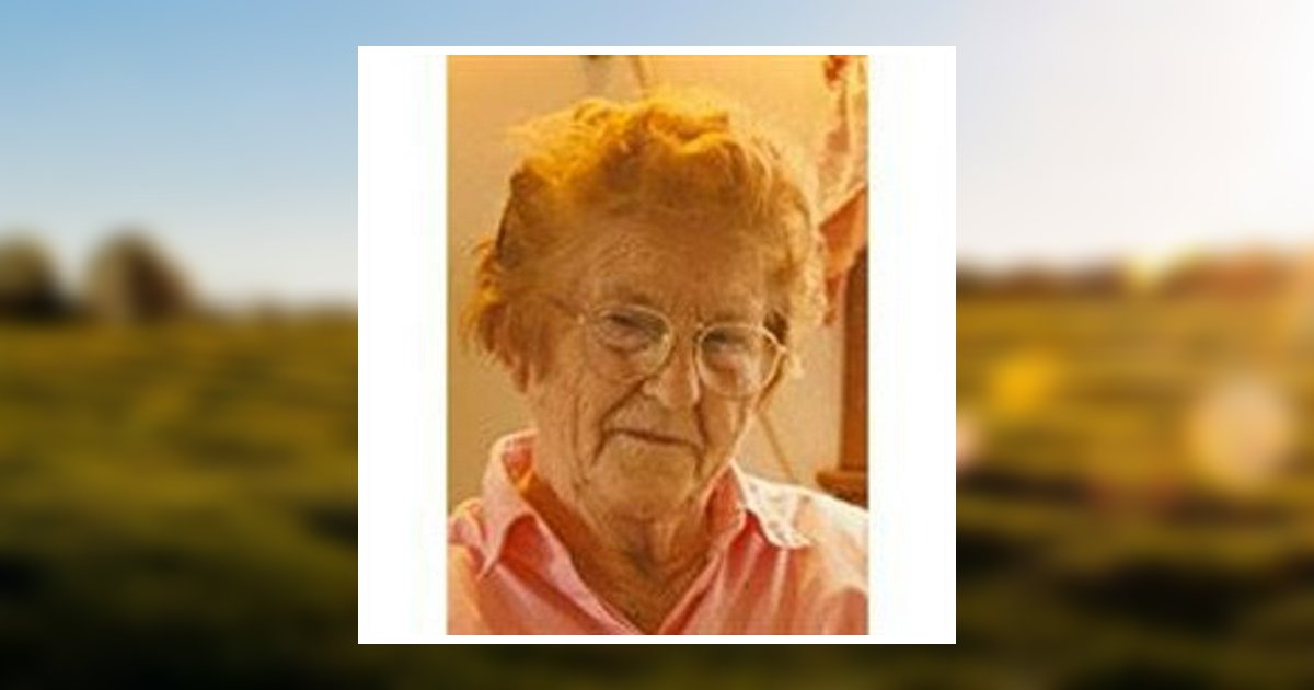 Ottilia Hilda Nyberg Obituary 2008 - Mahn Family Funeral and Cremation ...