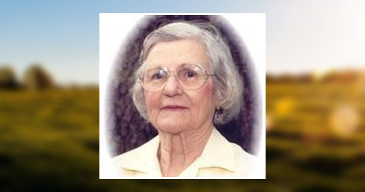 Heloise "Doll" Kilpatrick Kitchell Obituary April 10, 2011 - Vincent ...