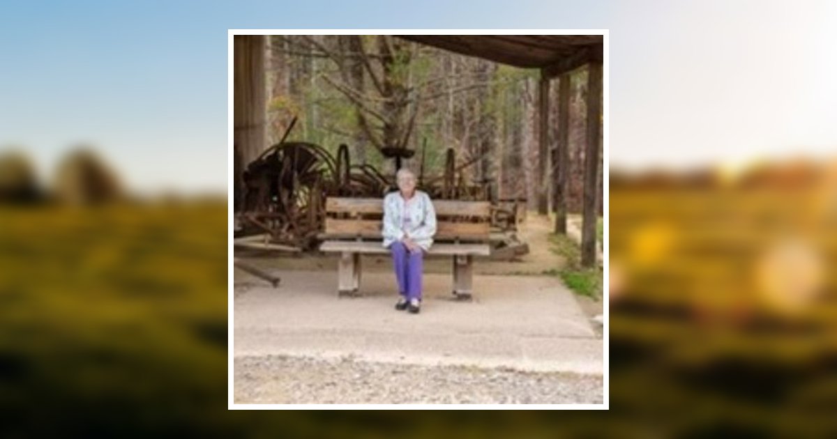 Mary Frances Willey Obituary March 31, 2024 - Elkin Funeral Service