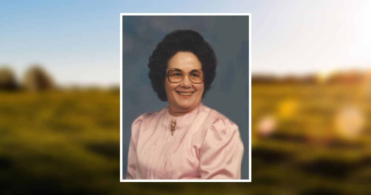Frances Virginia (Perry) Fowler Obituary November 15, 2022 - Albritton ...