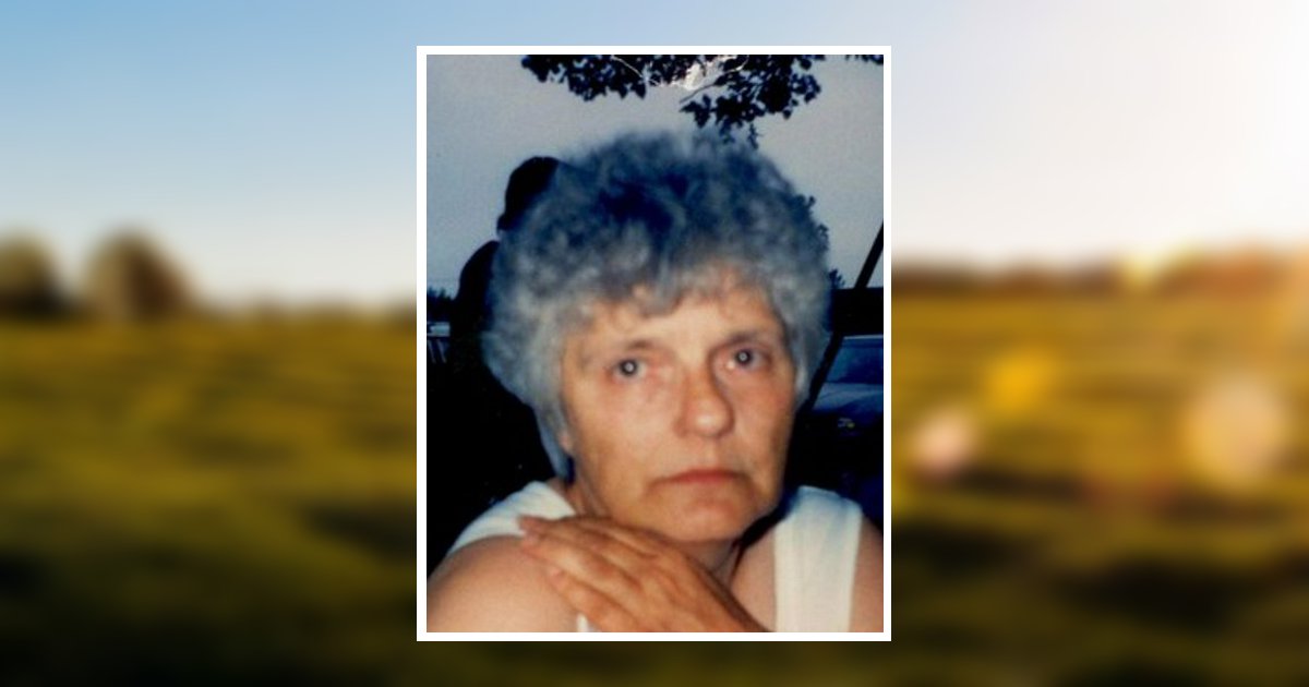 Lilly Smith Obituary November 7, 2011 - Eichholtz & Daring Funeral Homes