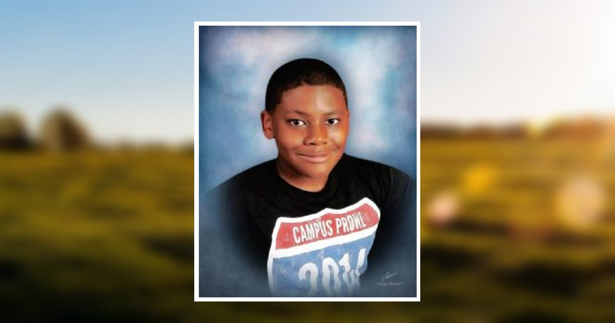 Darian Jones Obituary June 24, 2017 - Escude Funeral Home