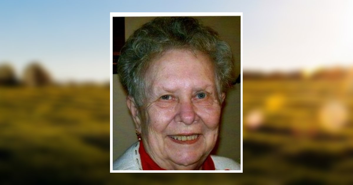 Clara Leister Obituary June 3, 2011 - McCully Polyniak & Collins ...