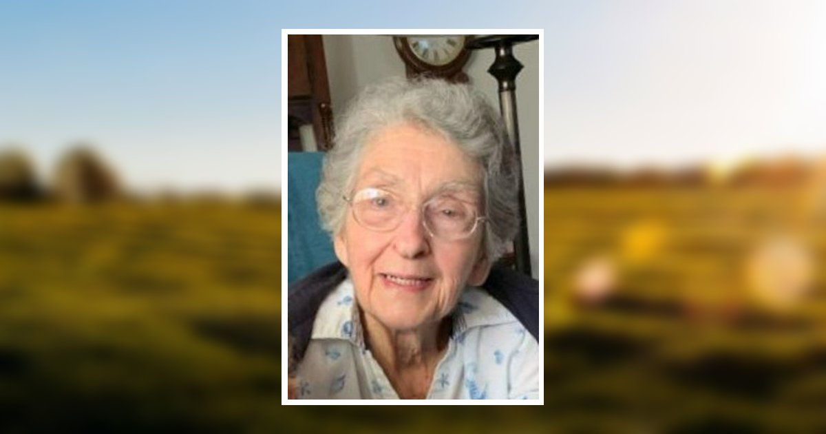 Margaret Ann Schrader Obituary 2019 - French Funerals & Cremations