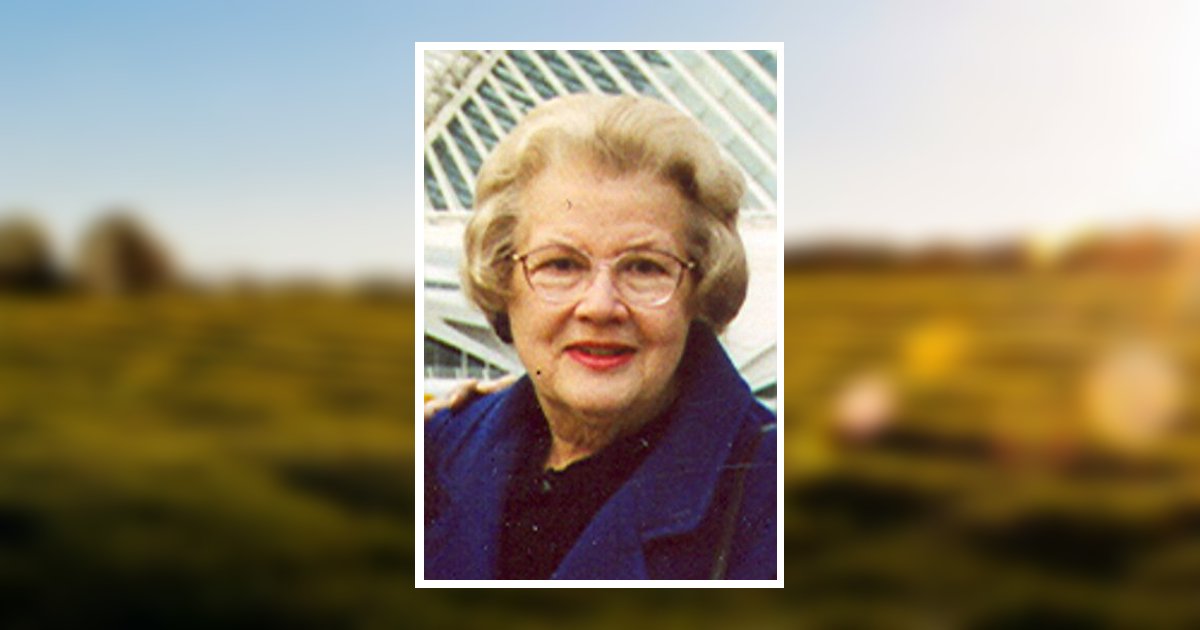 Wilma May Mader Obituary December 12, 2008 - Wichmann Funeral Homes