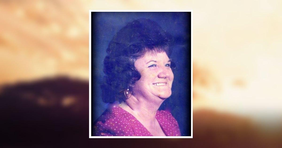 Patsy Louise Bonds Obituary June 2, 2024 - Woodard Funeral Home