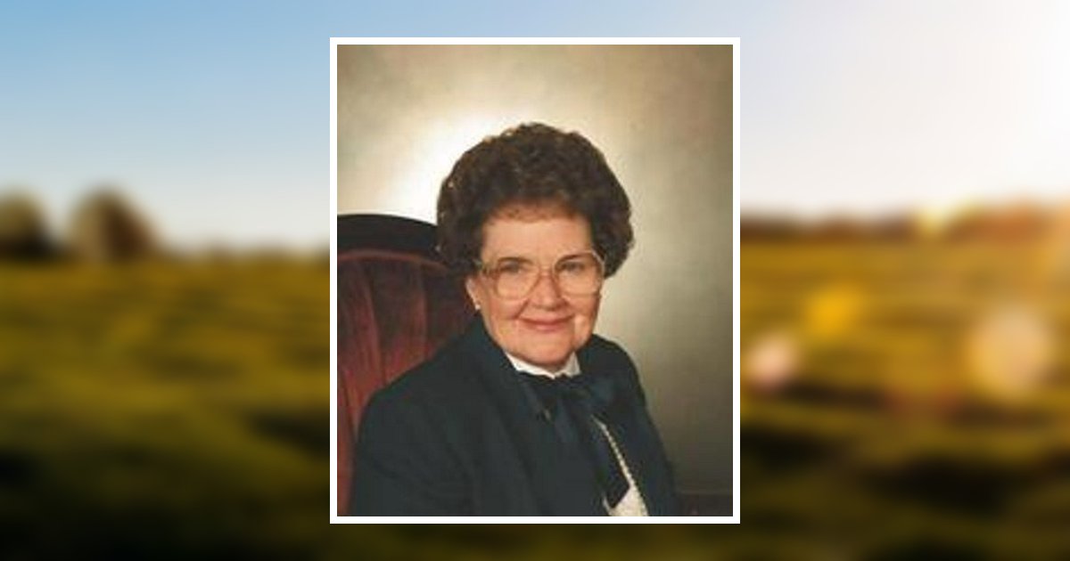 Lucy Mary Hess Isakson Obituary 2011 - Lindquist Mortuary