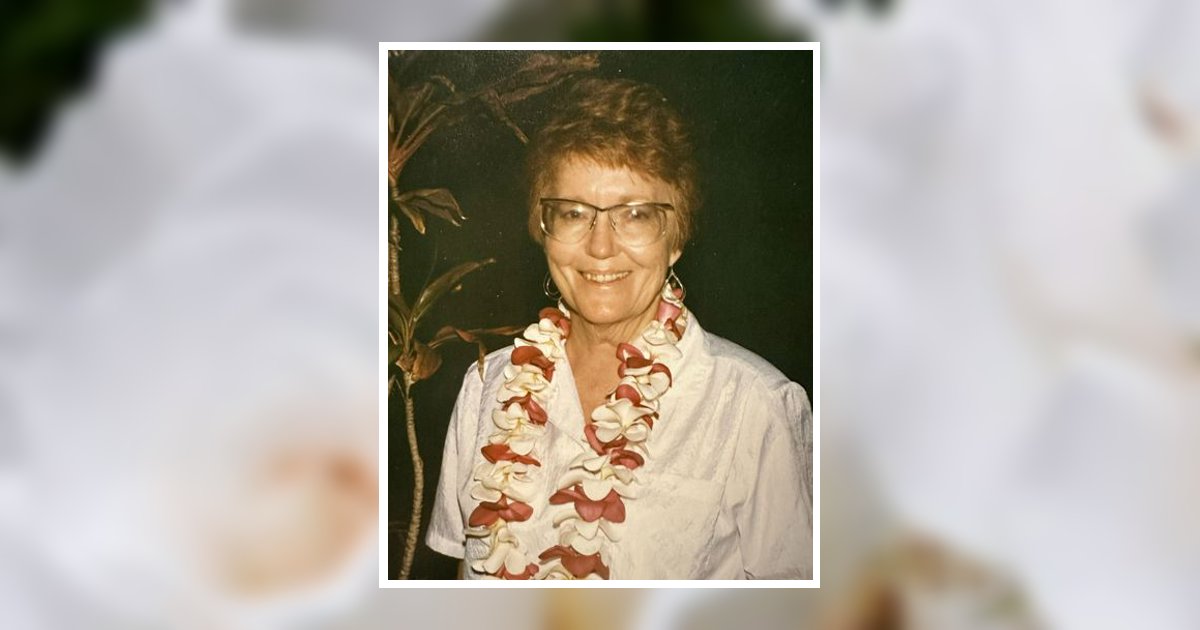 Mary Singleton Obituary November 16, 2023 - Morrison Funeral Home