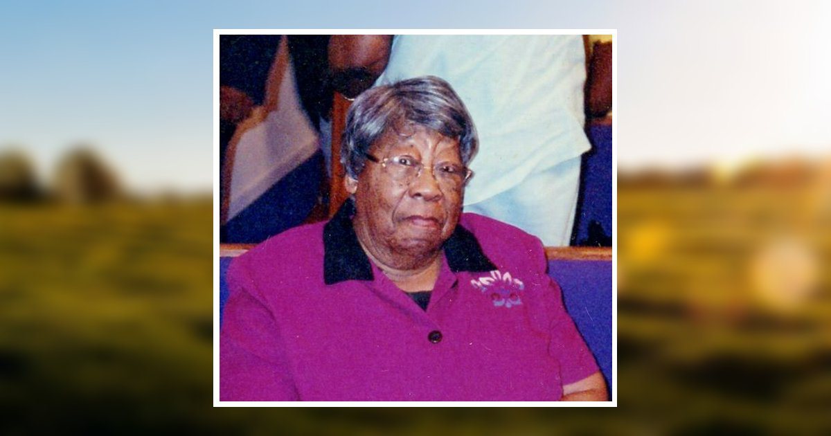 Mrs. Beatrice Victoria Newkirk Corbett Obituary June 24, 2014 - Carter ...
