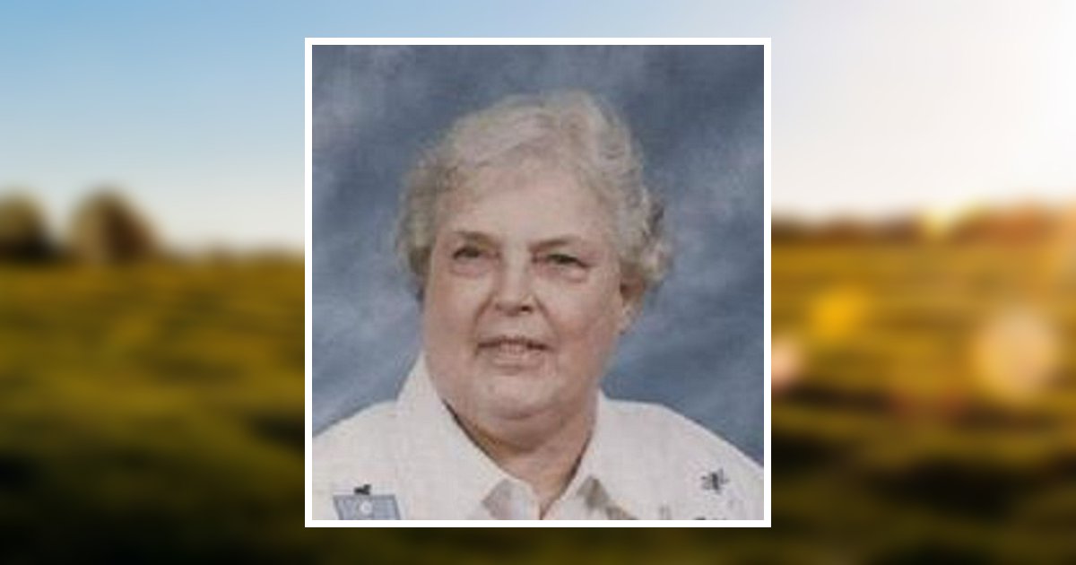 Jenny Booth Obituary July 7, 2012 - Randall & Roberts Funeral Home