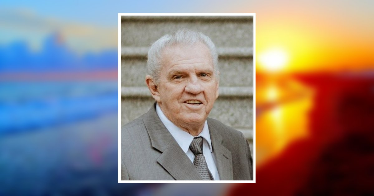 Eldon Carl Louder Obituary June 22, 2025 - Sundberg-Olpin & Wheeler ...