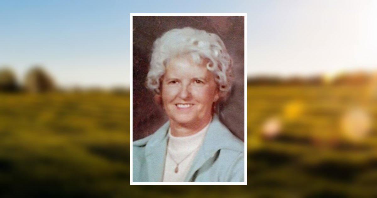 Barbara Nina Irish Obituary September 9, 2016 - W. L. Case and Company ...