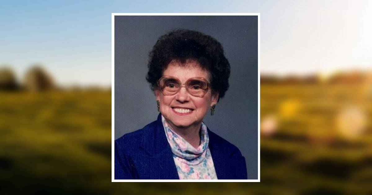 Isabelle Reed Obituary September 25, 2022 - Fogelsanger-Bricker Funeral ...