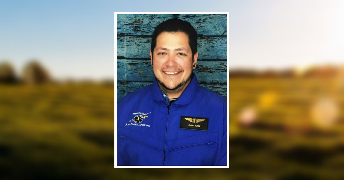 Patrick Trujillo Obituary 2018 - Strong-Thorne Mortuary