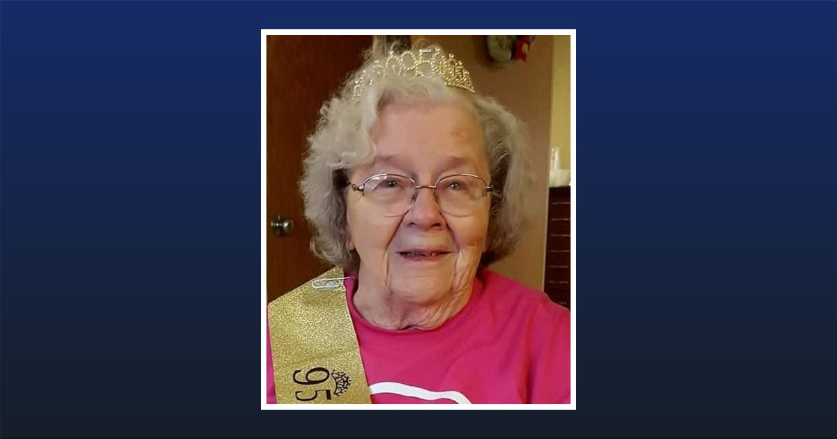 Ruth Patterson Obituary February 3, 2025 - Armes-Hunt Funeral Home and ...