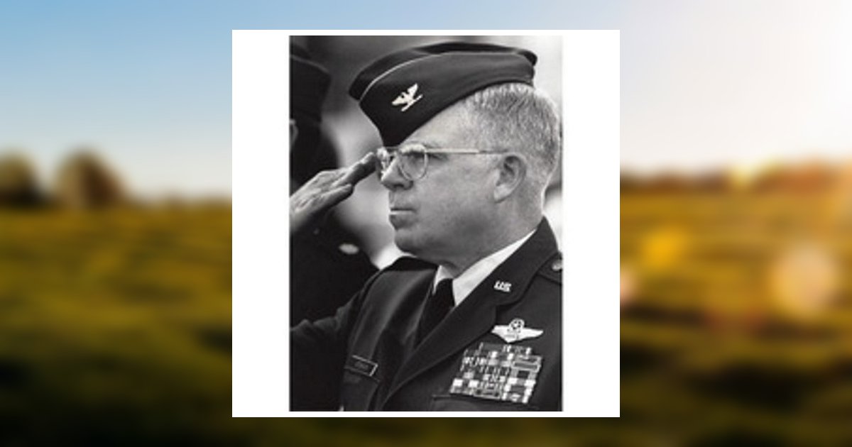 Richard M. Atchison, Col. Usaf (Ret.) Obituary August 4, 2021 ...
