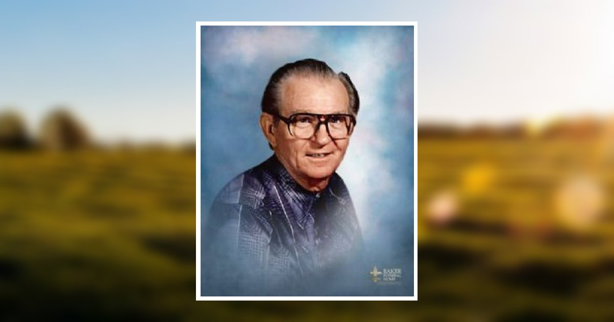 Samuel Reeves Obituary March 24, 2019 - Baker Funeral Home