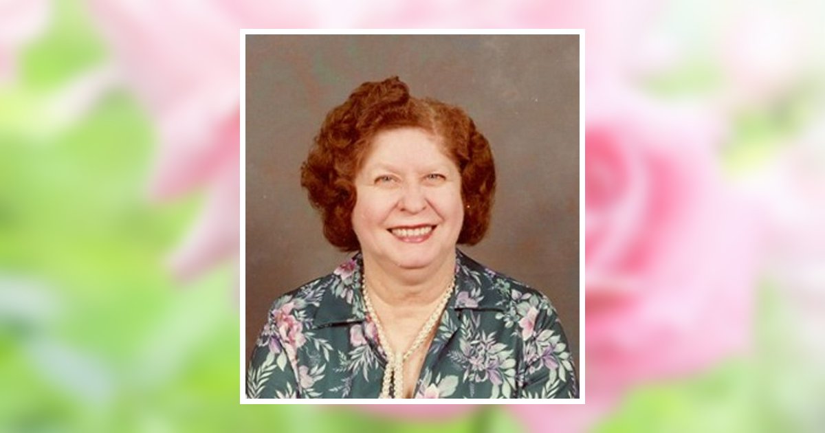Alice L. Belcher Obituary December 5, 2015 - Newcomer Toledo