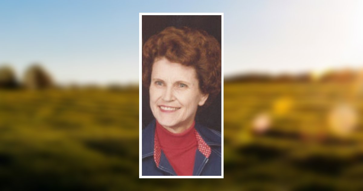 Emma Jean Westerfield Pagan Obituary 2009 - Glenn Funeral Home and ...