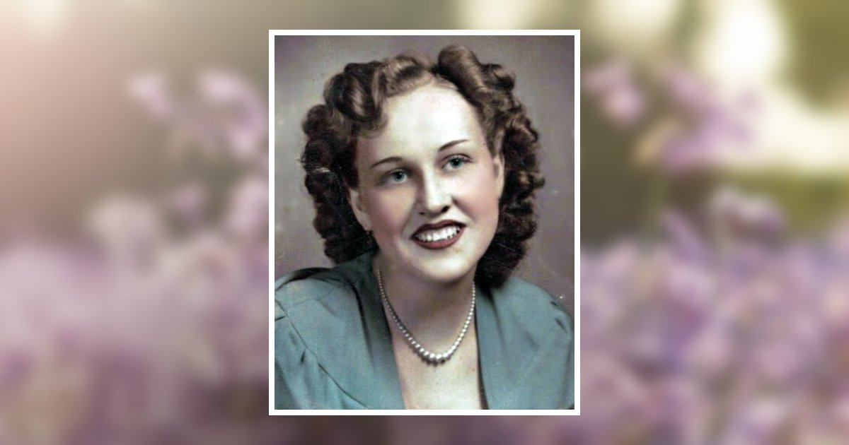 Betty Jo Hovater Obituary March 10, 2024 - Harpeth Hills Memory Garden ...