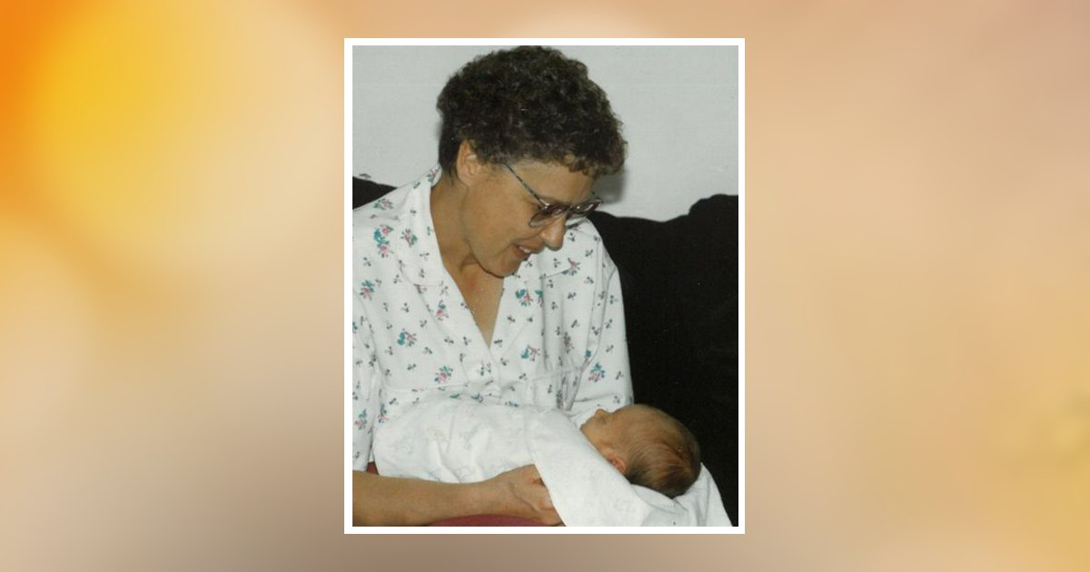 Nancy Scheller Obituary August 7, 2024 - McReynolds-Nave & Larson