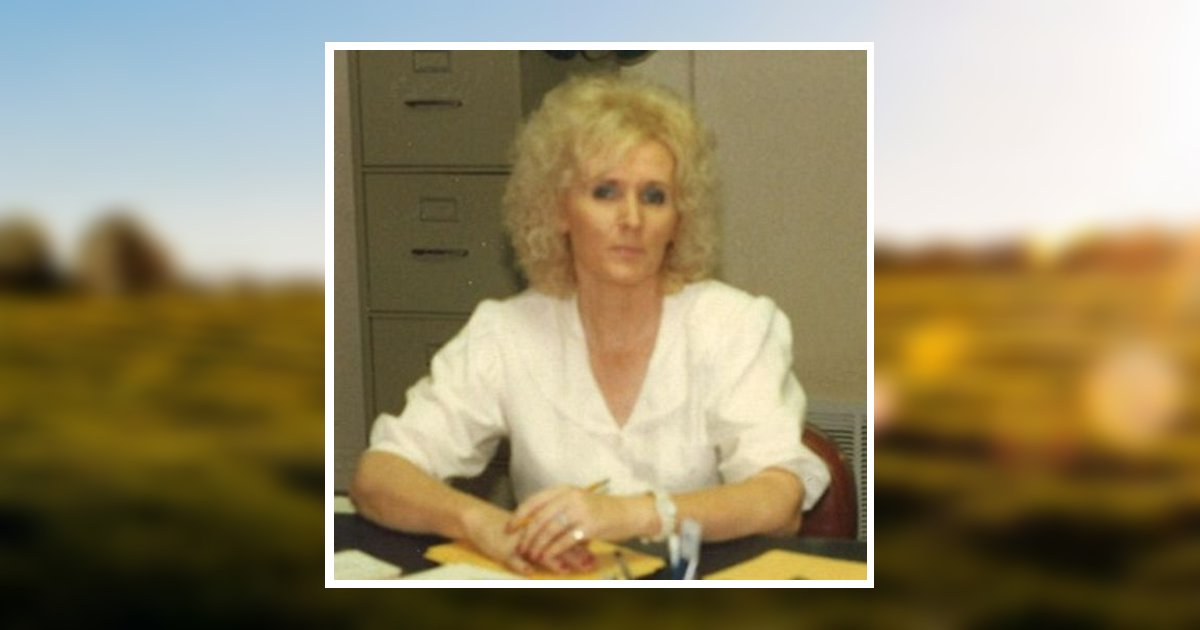 Nelda Sue Raper Obituary April 27, 2018 - Fry - Smith Funeral Home