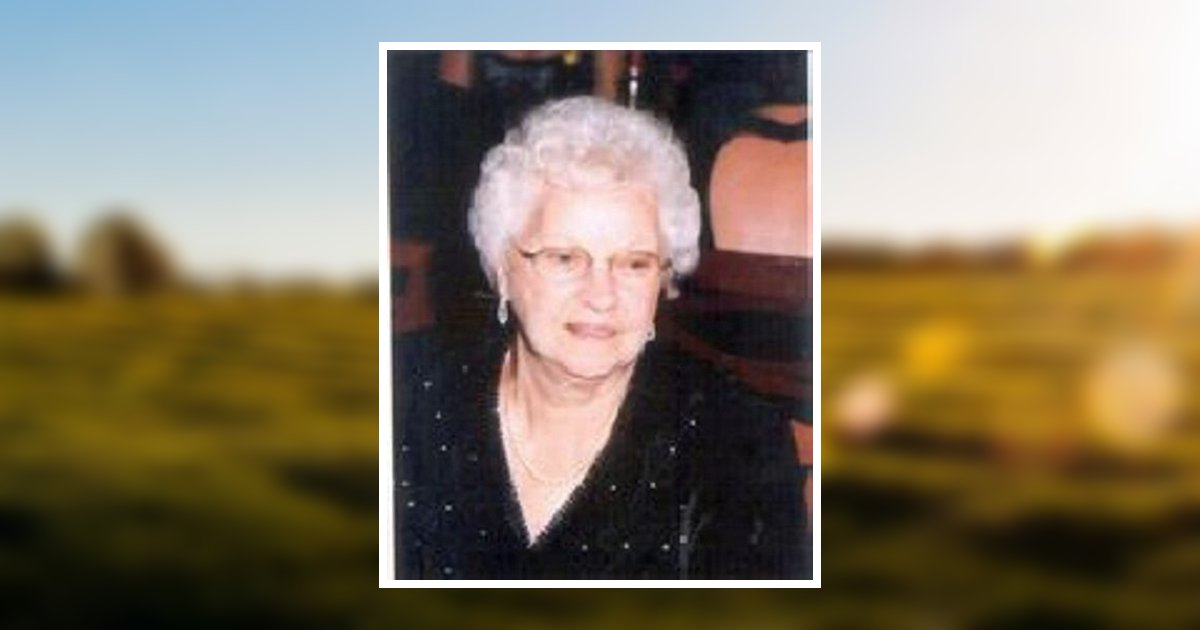 Janet Grace Rafferty Obituary January 14, 2008 - Heffner Crematory ...
