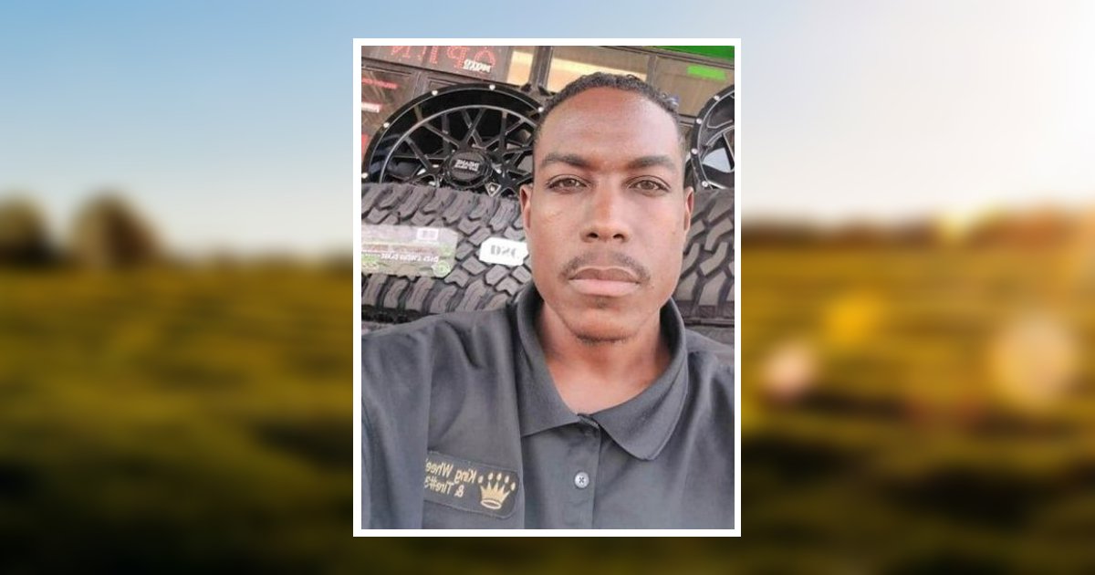ANDRE GRIFFIN Obituary 2020 - Golden Gate Funeral Home