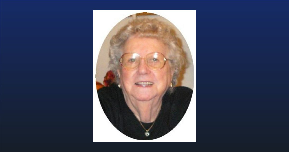 Evelyn Stringer Obituary April 18, 2015 - Turcotte - Piper Mortuary