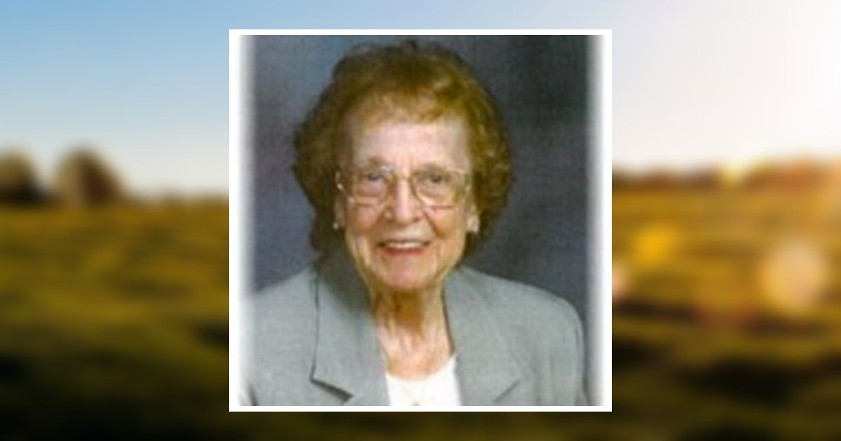 Hazel C. Anderson Obituary March 25, 2011 - Korsmo Funeral Service