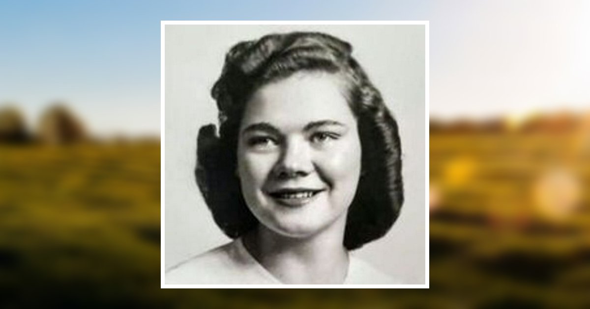 Della Mae Ward Obituary September 30, 2023 - Schumacher-Kish Funeral ...