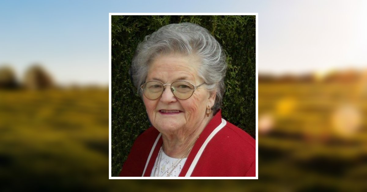 Maria Colella Obituary February 14, 2019 - French Funerals & Cremations