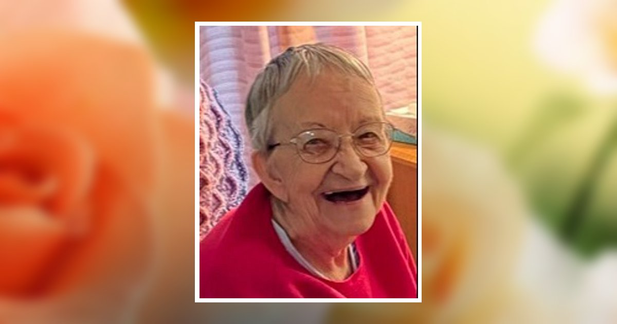 Edith Buchanan, 86, of Greenfield Obituary October 1, 2024 - Lamb ...