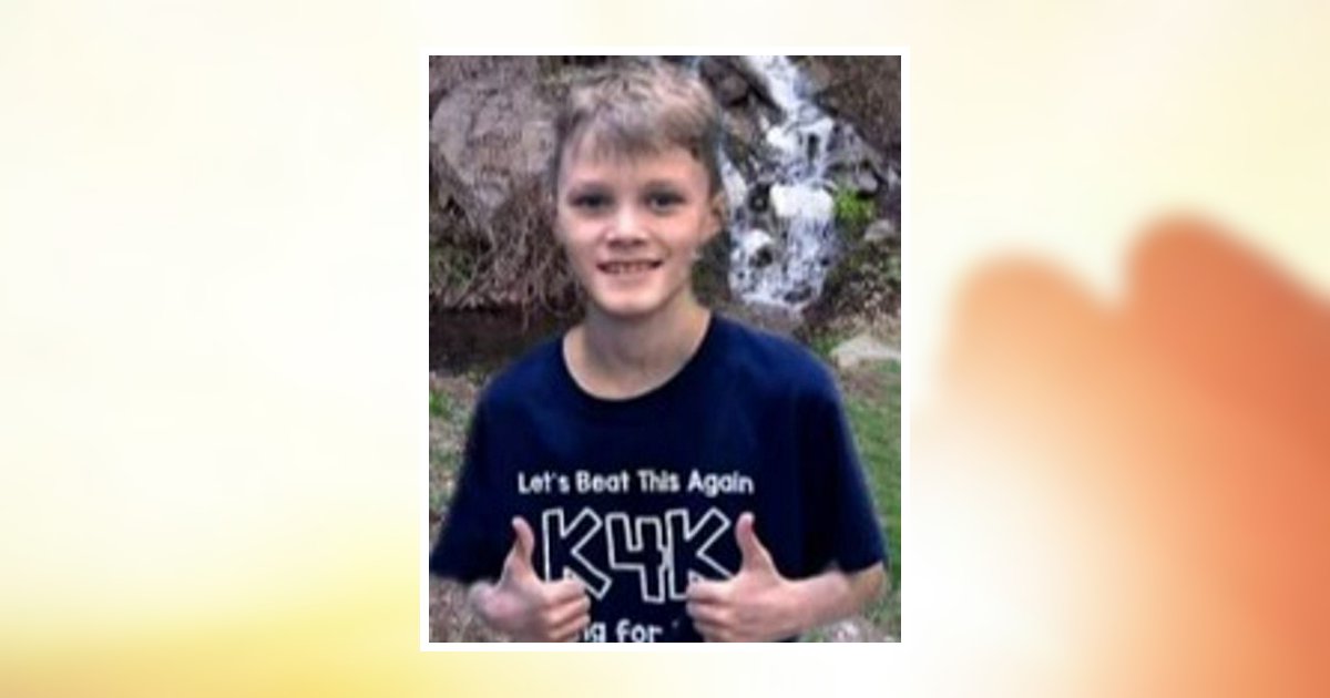 Karson David Kasiorek Obituary November 26, 2023 - Gilbert Funeral Home ...