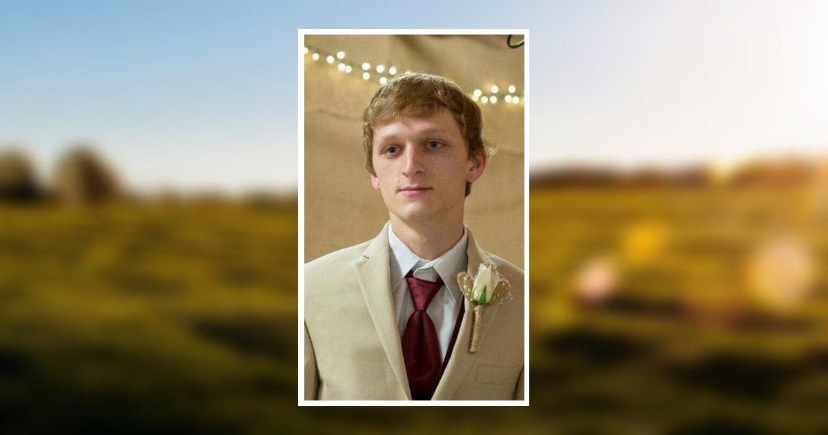 Kaleb Scott "Buddy" Long Obituary June 16, 2023 - Fitzpatrick Funeral Home