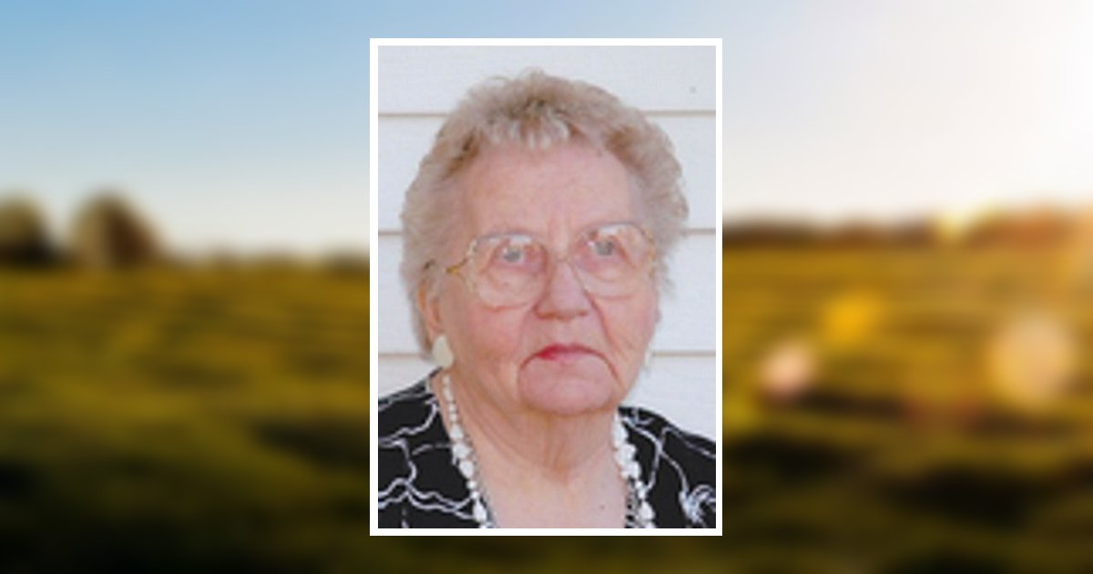 Hazel Johnson Obituary 2013 - Olson Funeral Home