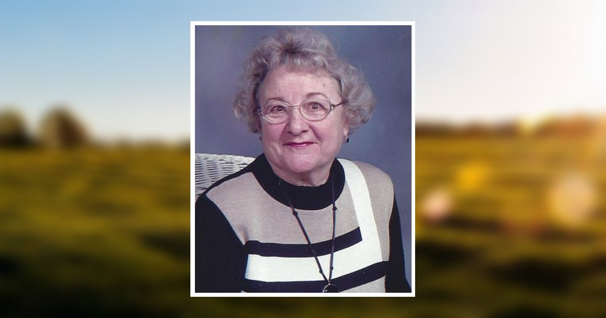 Norma Chapman Obituary September 12, 2019 - Hecker-Patron Funeral Home