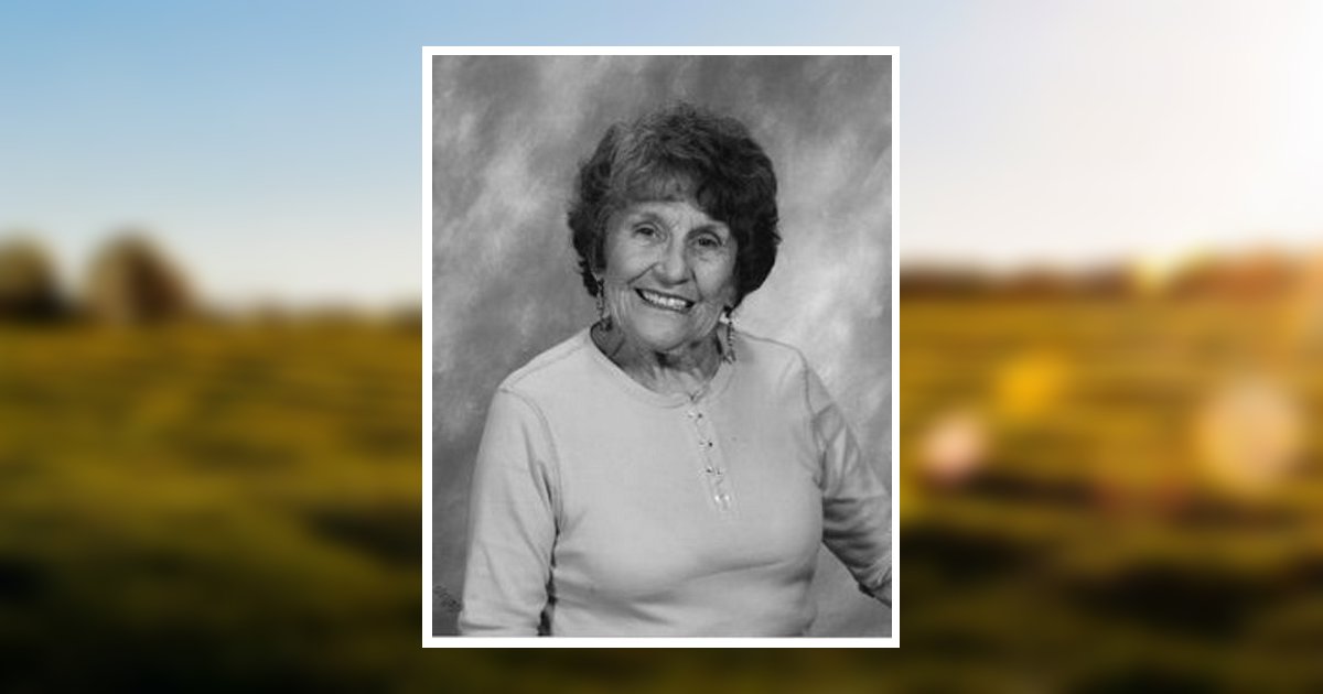 Priscilla Jean Gleason Obituary June 6, 2015 - Badger Funeral Home