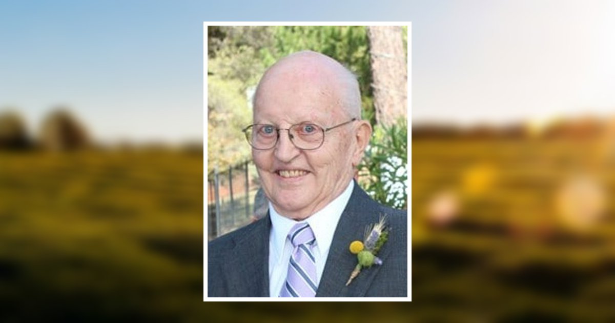 Leo Conrad Lutz Obituary January 2, 2019 - Warren-McElwain Mortuary ...