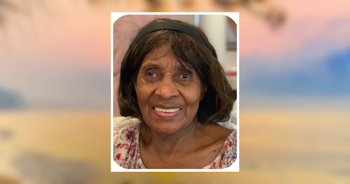 Vernelle E Curry Obituary 2023 Bedell Pizzo Funeral Home