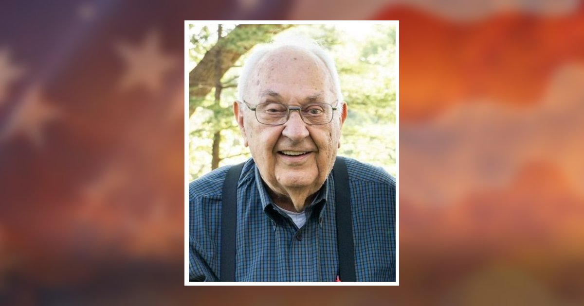 Kenneth F. Sheppard Obituary July 24, 2024 - Krestridge Funeral Home