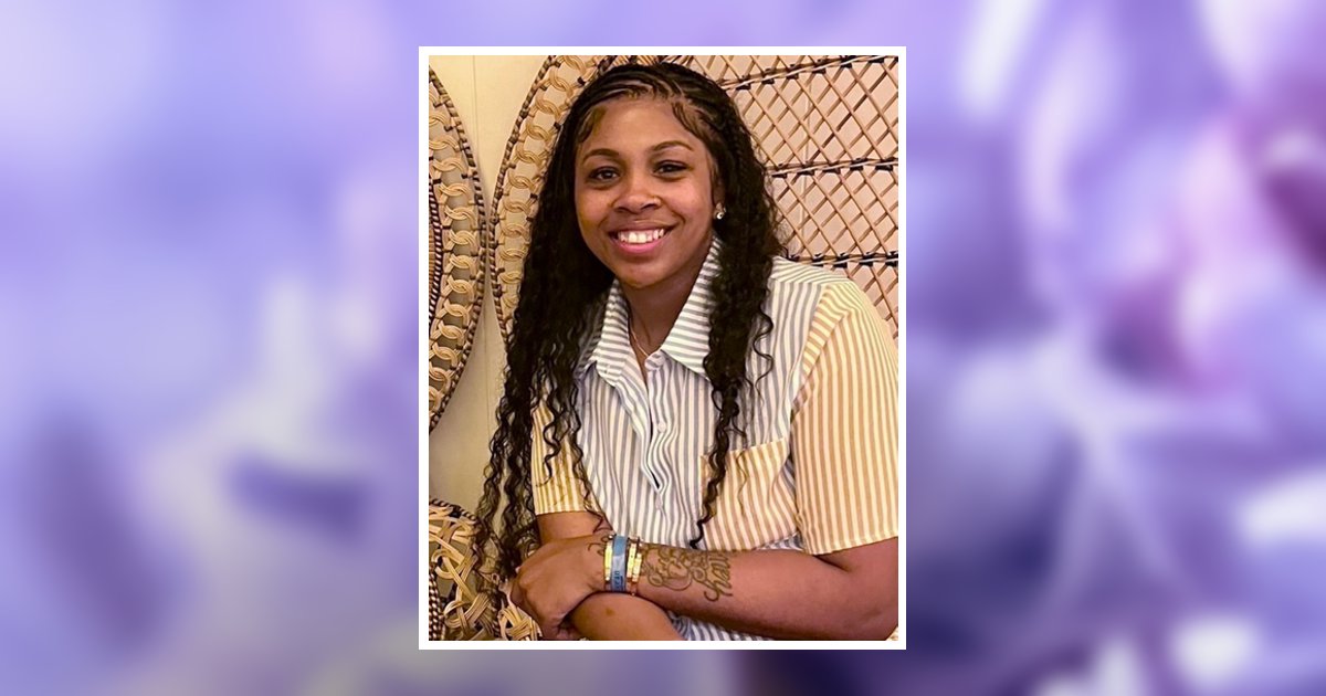 Janei' Monique Cooper Obituary June 6, 2025 - Newcomer Dayton