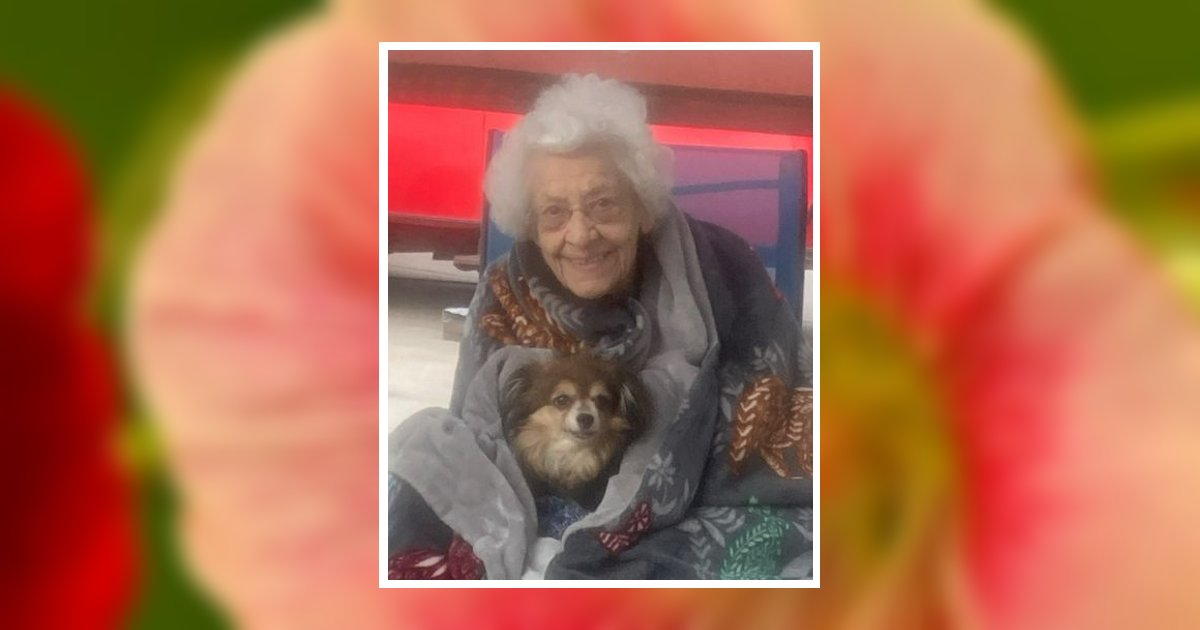 Gladys Marie Ritchie Obituary May 14, 2023 - Joseph Vertin & Sons ...