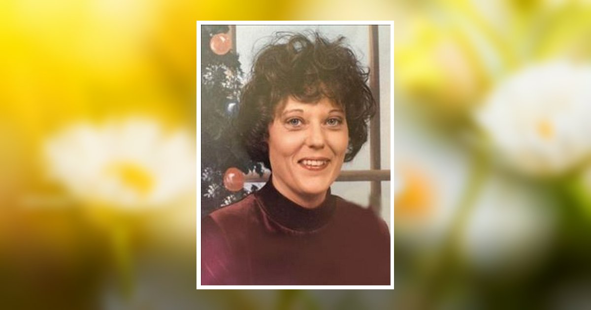 Sheila Annette Goodman Obituary April 28, 2024 - Hale's Funeral Homes